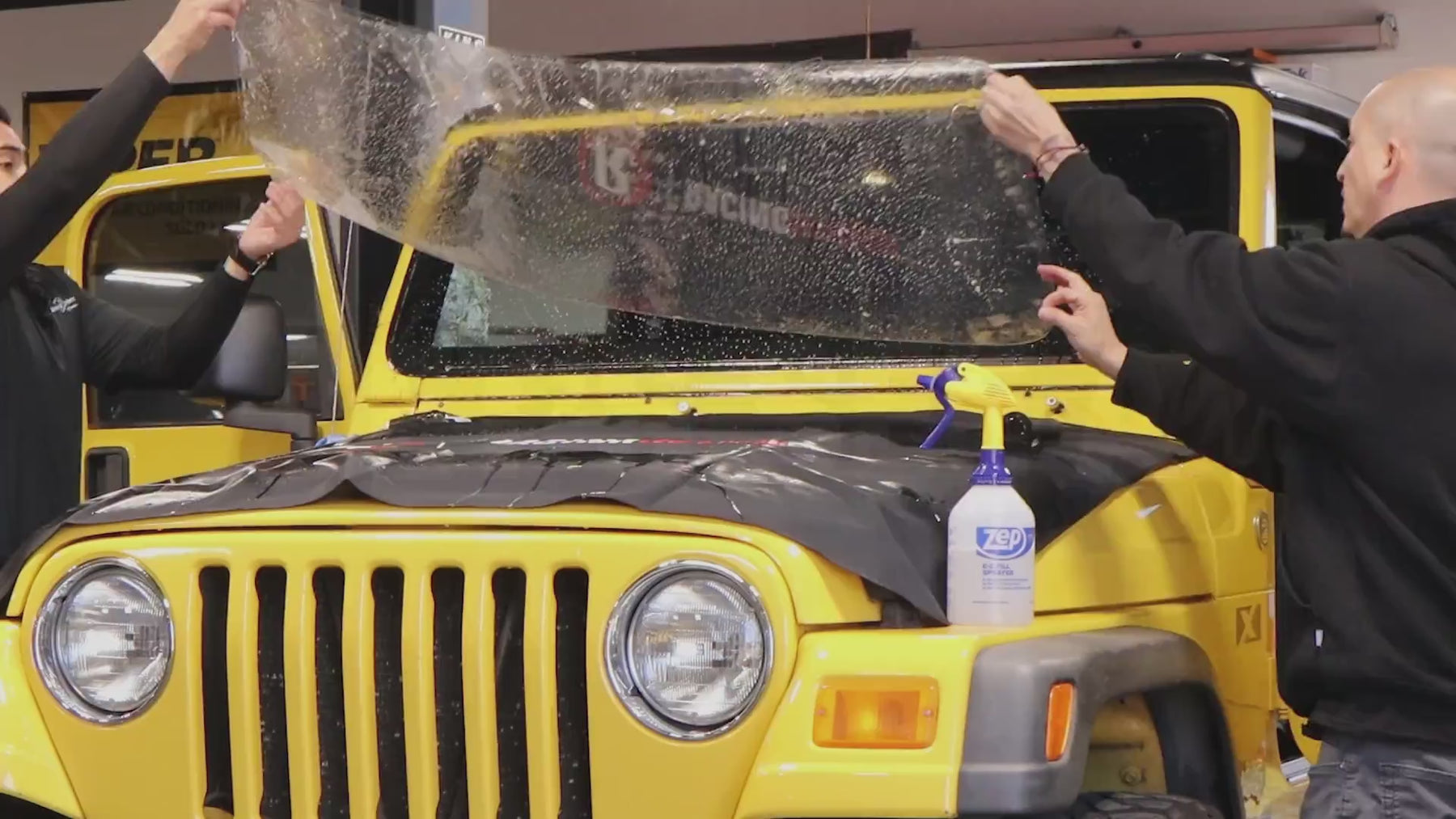 The Only Three-layer Windshield Protection Film | Windshield Defense®